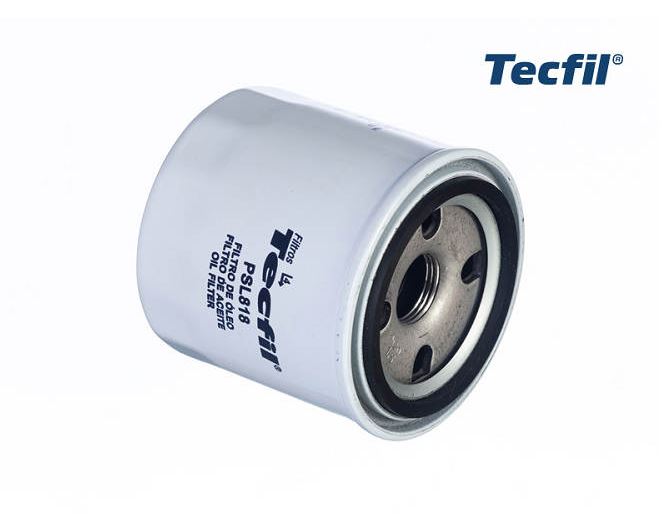 FILTRO ACEITE TECFIL (W818/8)(W811/80)(JFO0409)(JFO0705)(JFO0598 ...